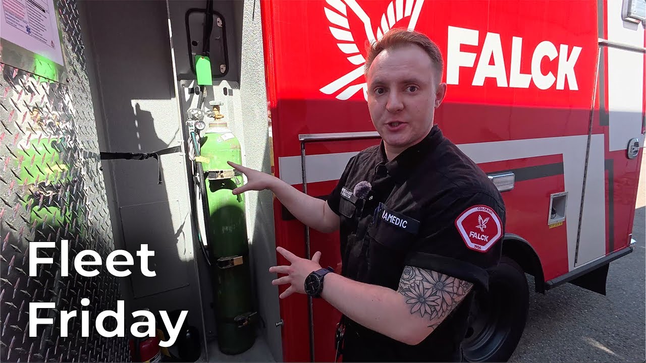 Falck Rocky Mountain Ambulance Tour - YouTube