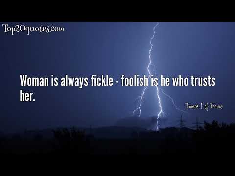 ☝ Top 6 Quotes of Francis I of France - King of France - YouTube