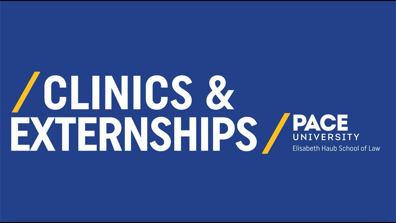 Clinics & Externships | Elisabeth Haub School of Law at Pace University ...