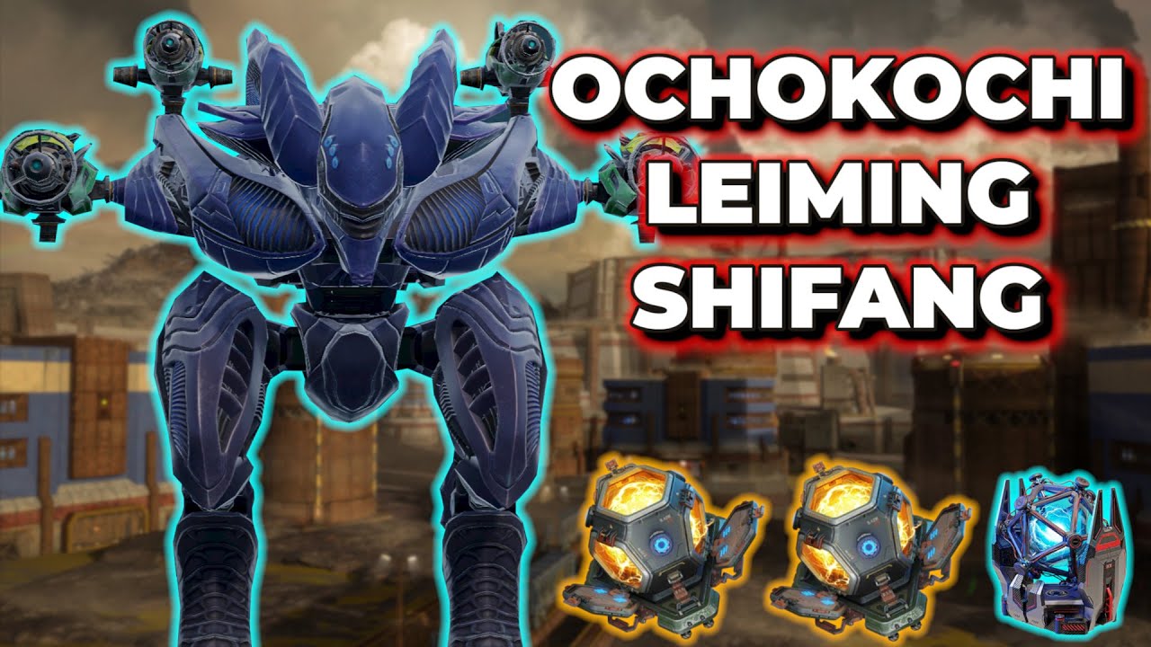 WR - Ochokochi Leiming Shifang Zapping Multiple Enemies + Shifang ...