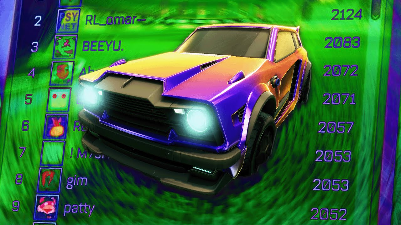 Running into some of the best duos in pro Rocket League... - YouTube