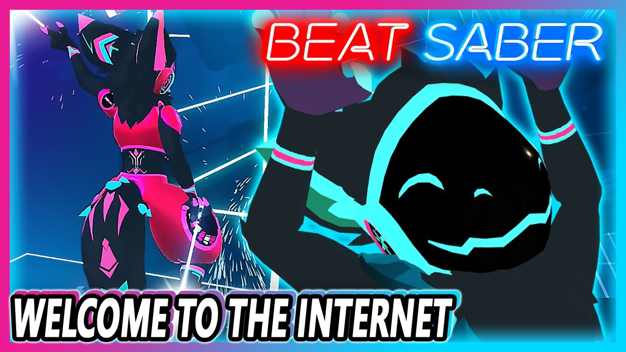 Welcome to the Internet Protogen in Beat Saber - YouTube