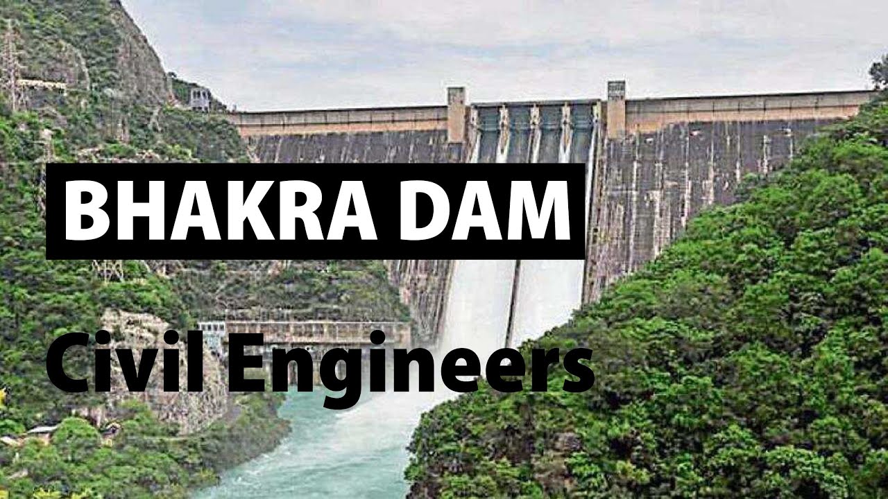 Bhakra Dam | 50 meters Underwater Experience of Bhakra & Nangal Dam ...