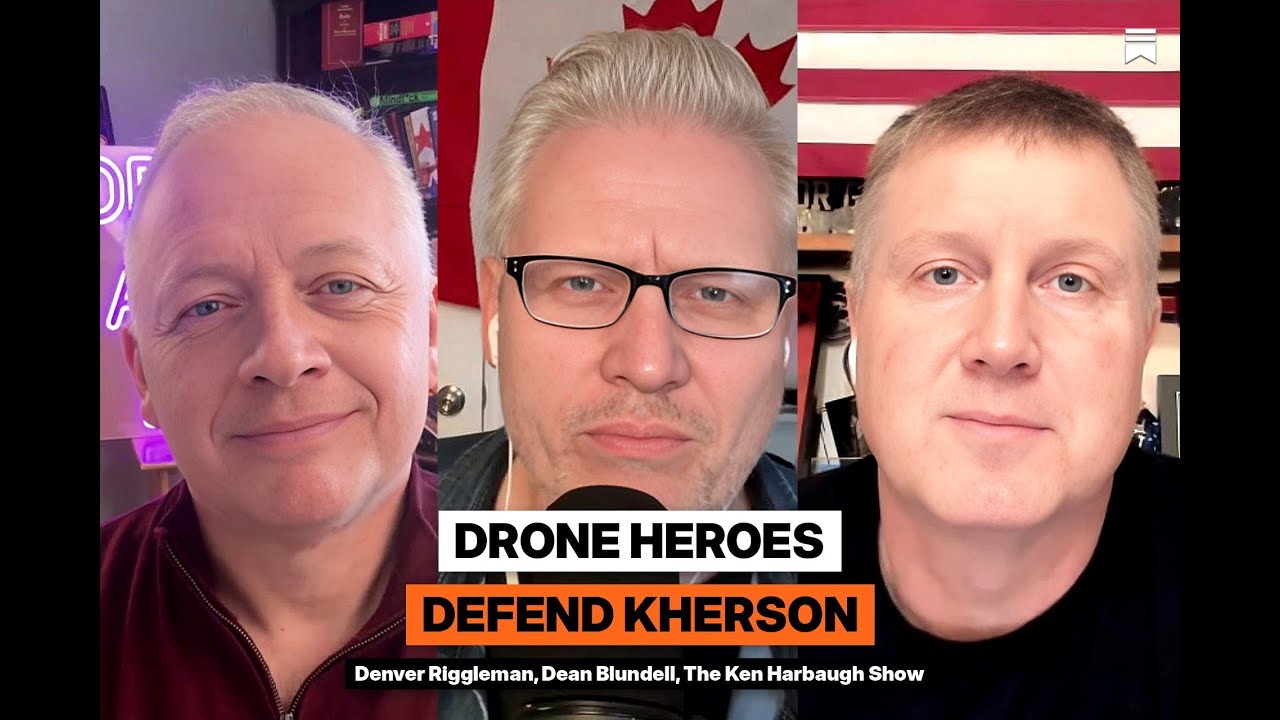 Dean’s Live: With Ken Harbaugh and Denver Riggleman. Drones. It’s about ...
