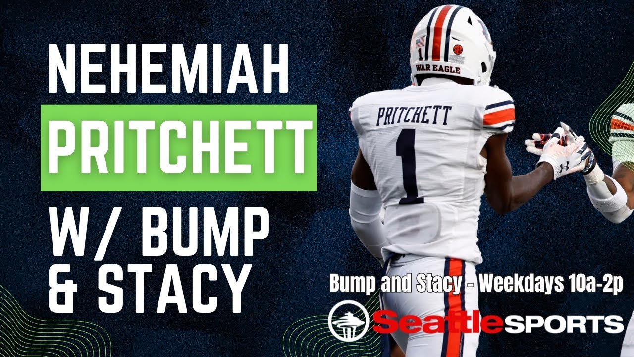 Seahawks CB Nehemiah Pritchett joins Bump and Stacy to talk about ...