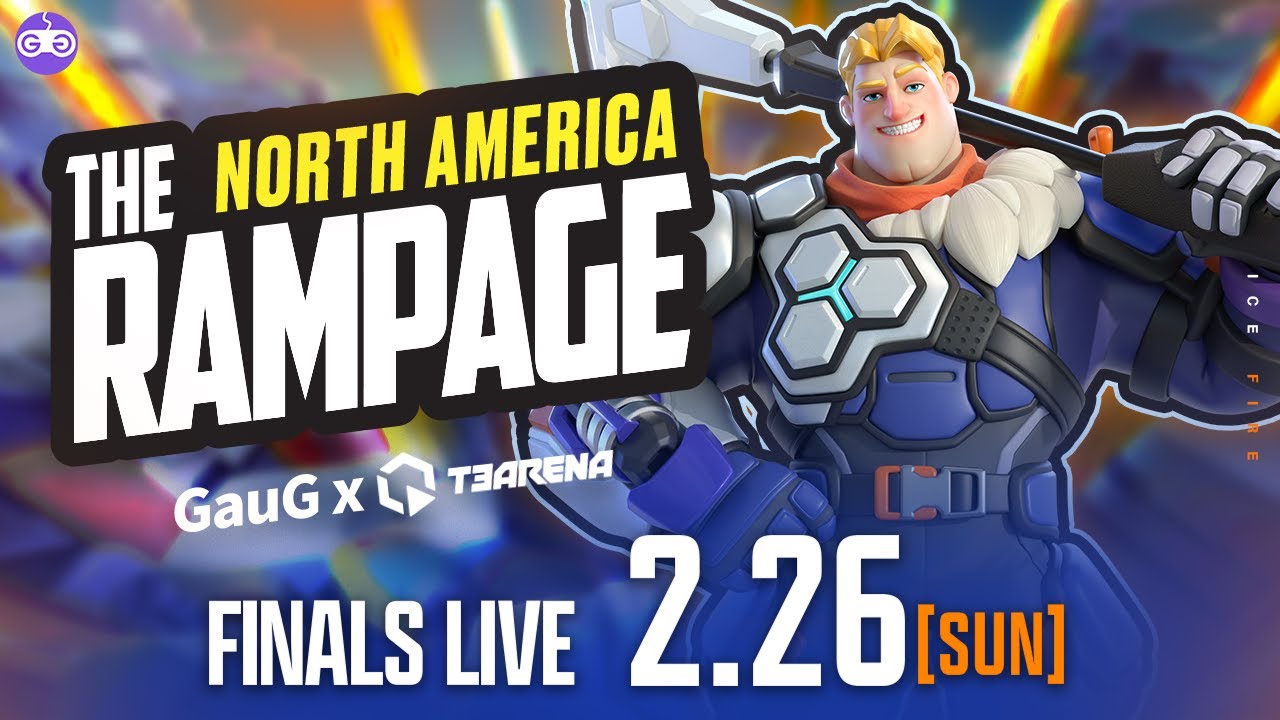 [NA] North America Tournament - The Rampage // T3 Arena - YouTube