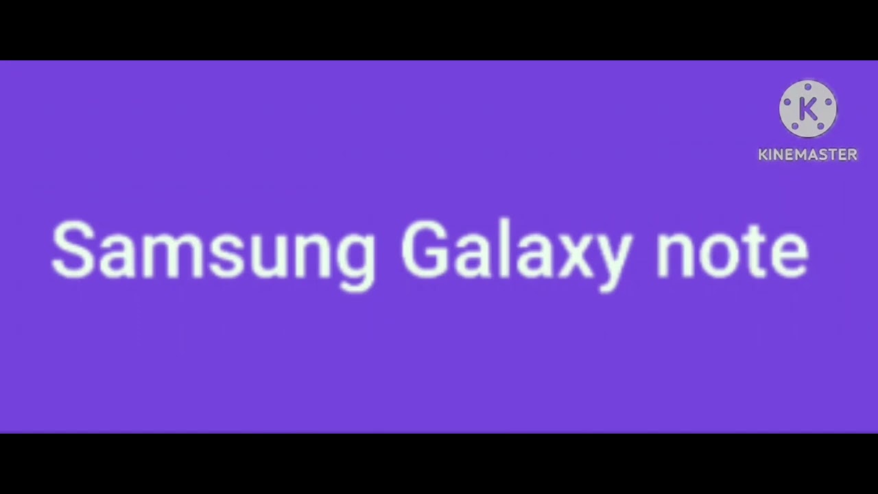 Samsung Galaxy note g major 721 - YouTube
