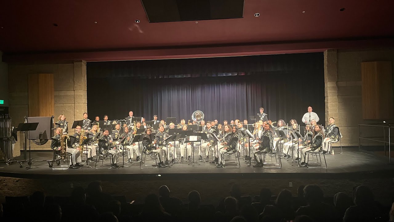 BCHS Thunder Band 2023 - The Nightmare Before Christmas - YouTube
