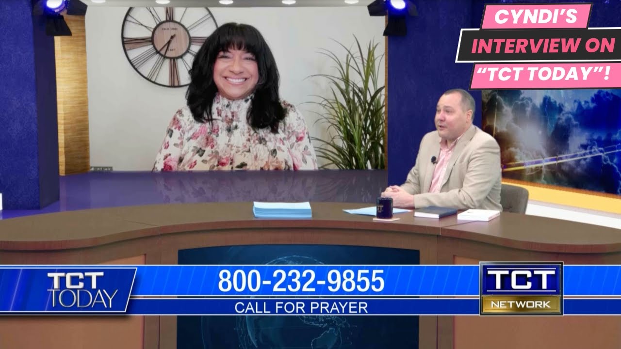Interview with Cyndi Galley's on "TCT Today with Tom Nolan" #TCTtoday # ...