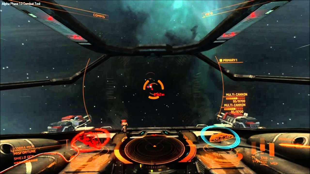 Elite Dangerous Alpha, Sub Systems of the Cobra Mk III - YouTube