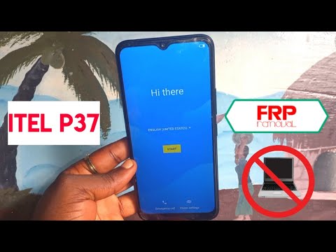 Itel P37 (P651W) Frp Bypass 2022 | Without Pc - YouTube