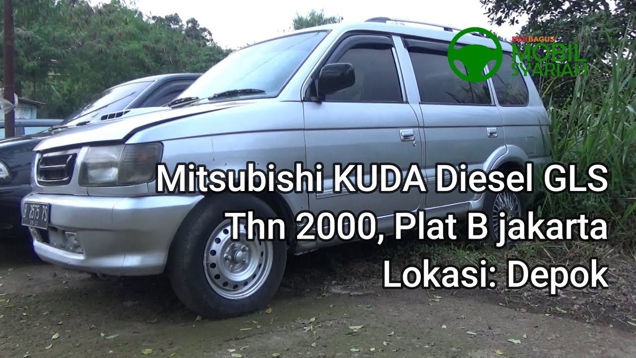 Mitsubishi kuda Diesel GLS, Thn 2000, Plat B Jakarta, Lokasi: Depok ...