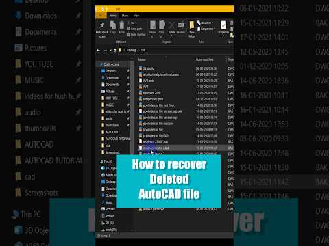 How To Recover Autocad Invalid File Even Dwg