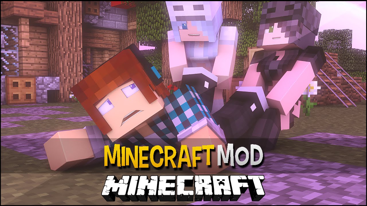 Minecraft Mod: TODOS OS MOBS SÃO MENINAS !! (Mod Mais Fofo do Minecraft ...