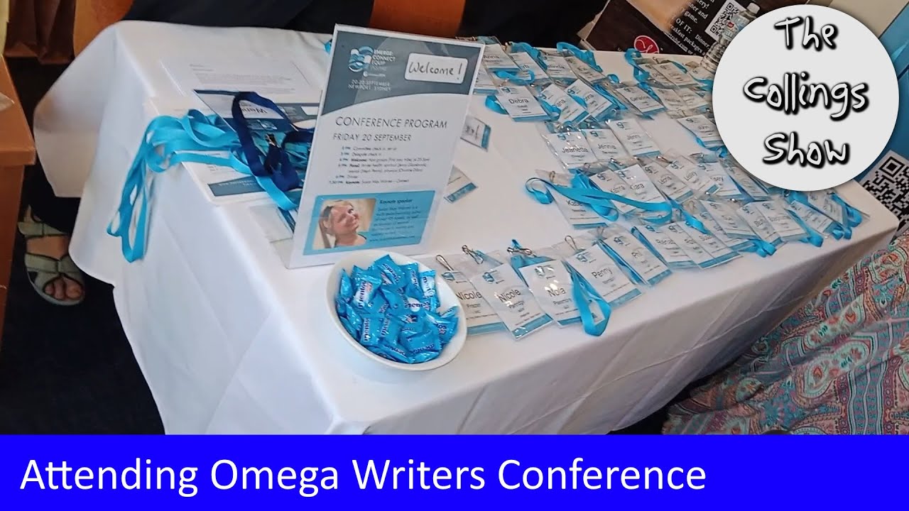 Attending Omega Writers Conference - Travel Vlog - YouTube