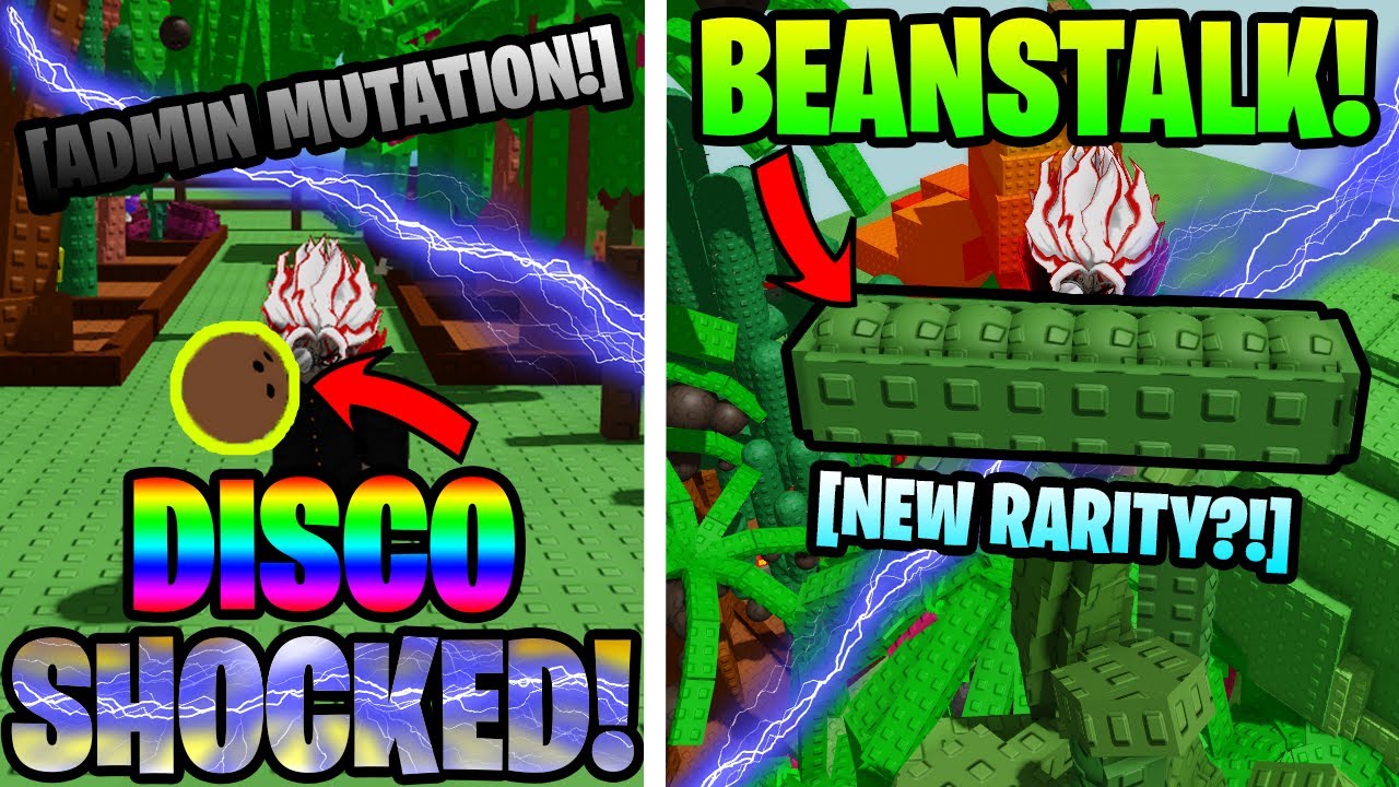 🤯Unlocking the Rarest Disco Shocked Fruit in Roblox Grow Garden!?🥥 ...
