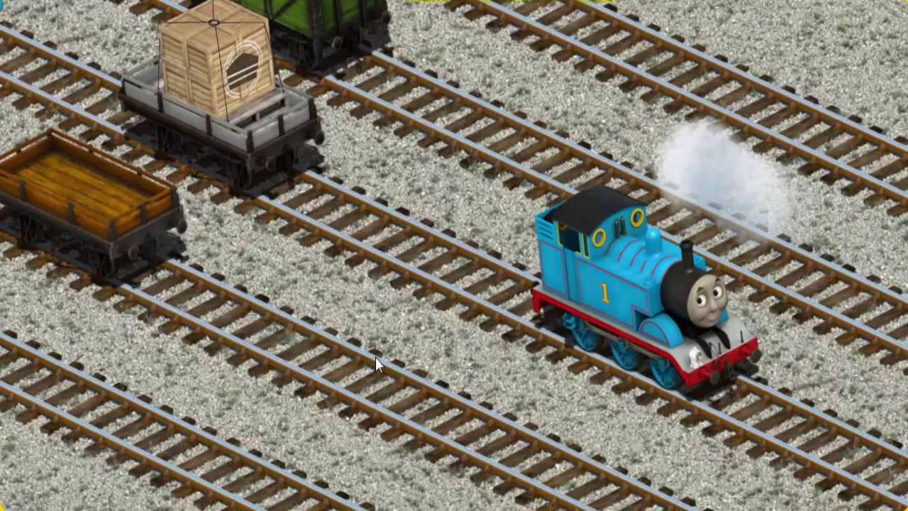Thomas the Train Baby Video Games For Kids - Thomas and Friends Family ...