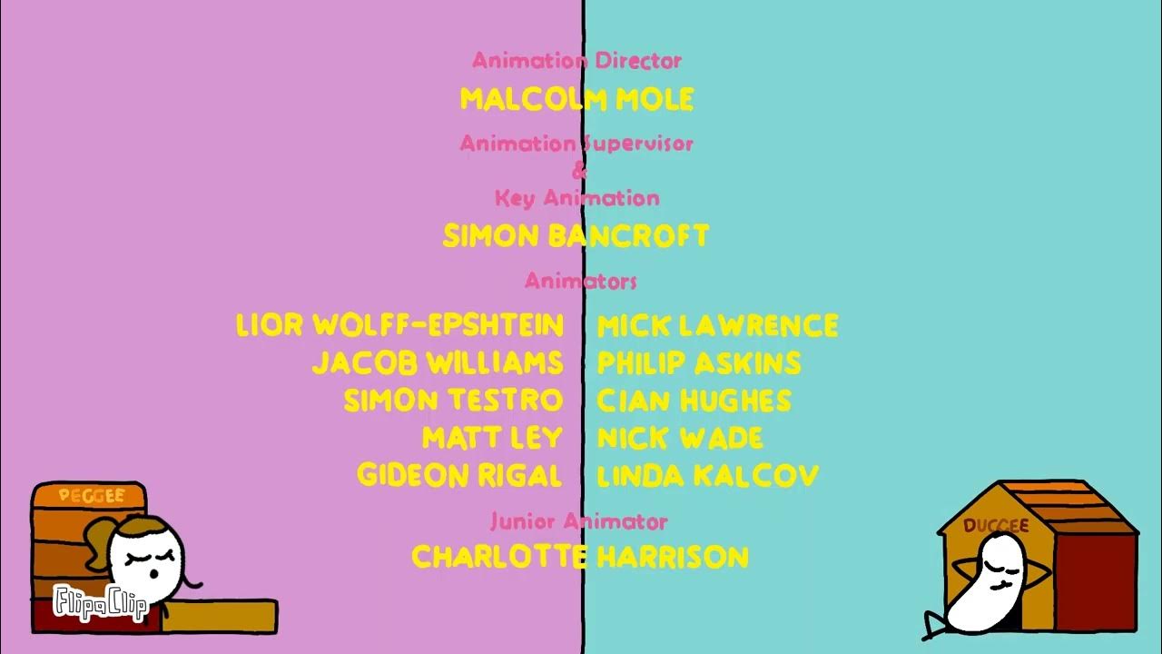 Hey Duggee The Same Badge Credits Youtube