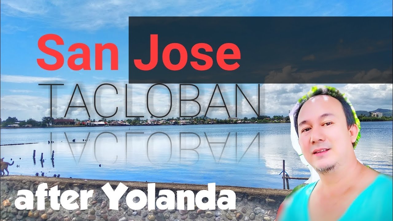 I Love San Jose, Tacloban City - YouTube