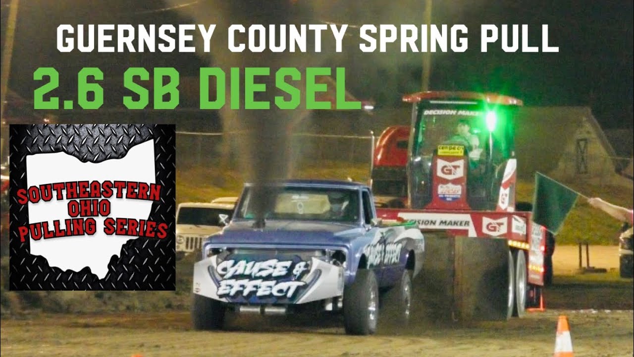 2.6 Diesel Truck Pull: Guernsey County Spring Pull: Southeastern Ohio ...