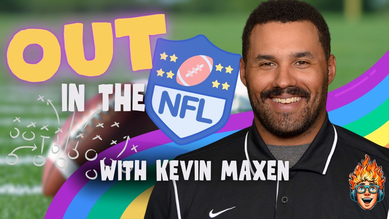 What's it like being out in the NFL? with Kevin Maxen - YouTube