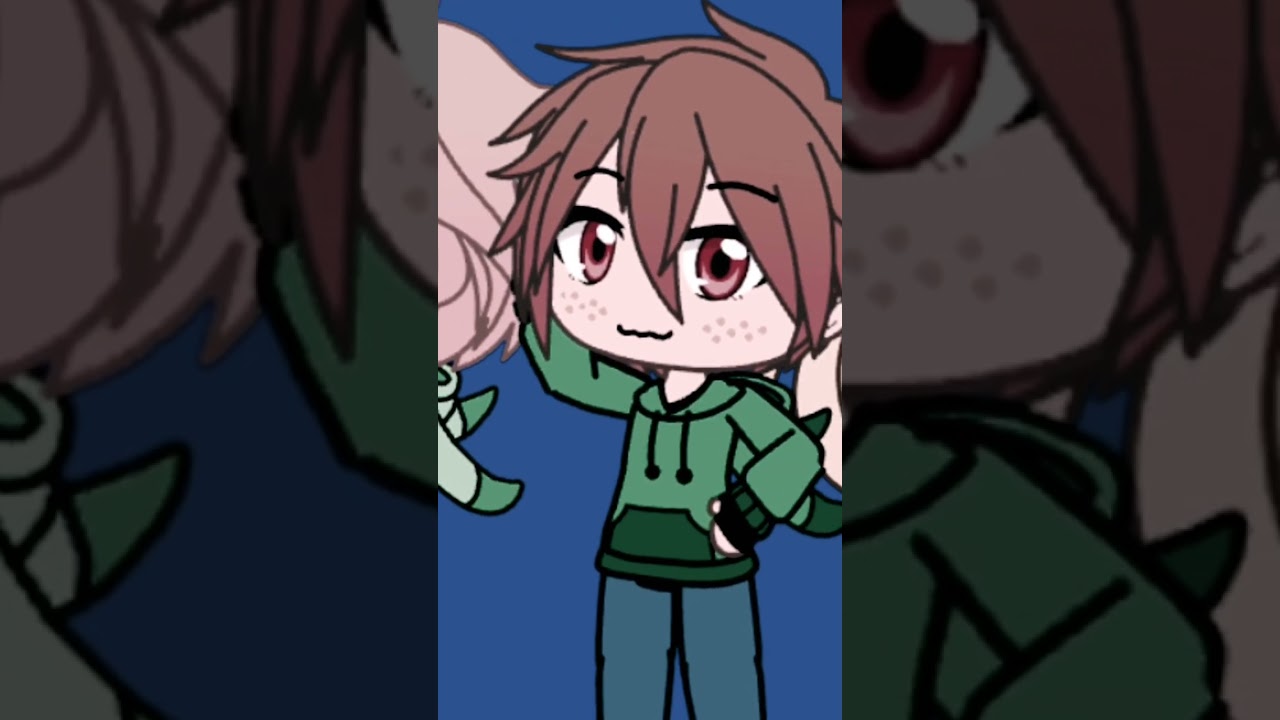 Gacha Life y Club Mis personajes en dos gachas - YouTube