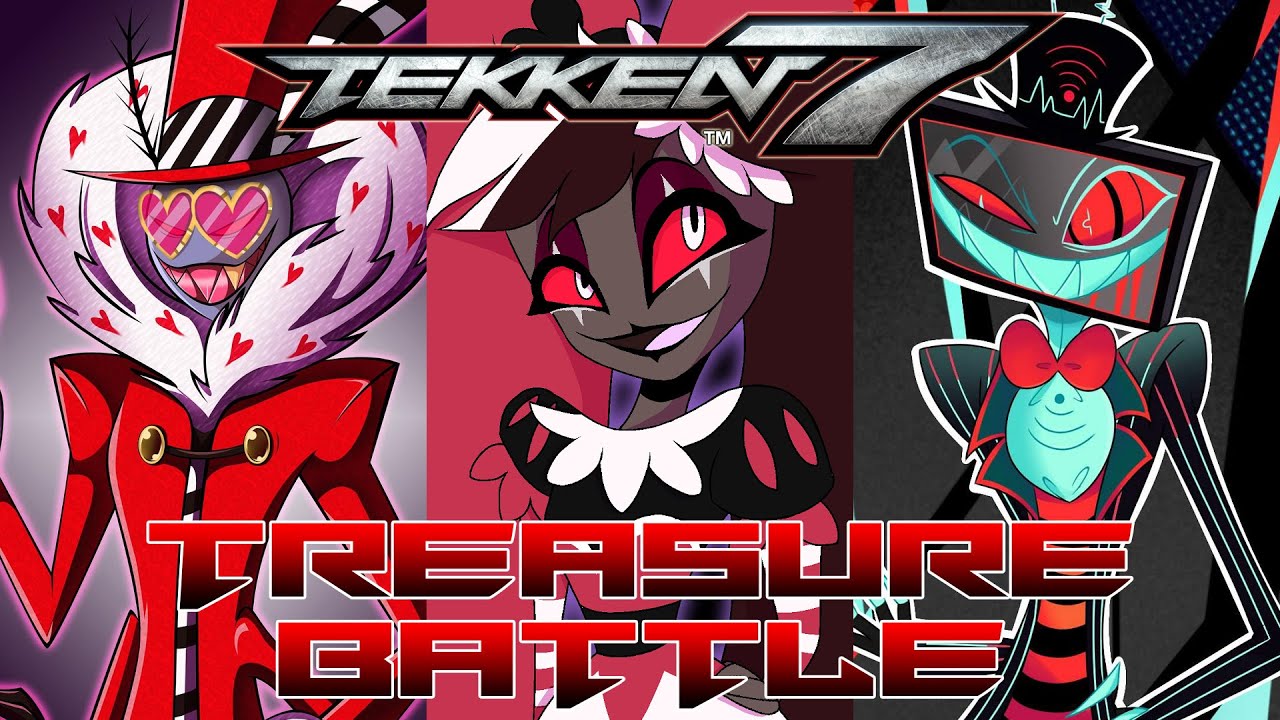 Tekken 7 X Hazbin Hotel - VVV Overlords (Valentino, Velvet, & Vox ...