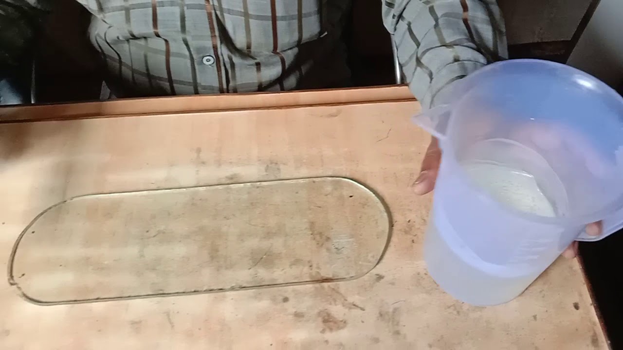 PVC Peelable/Strippable coating (Liquid) - YouTube