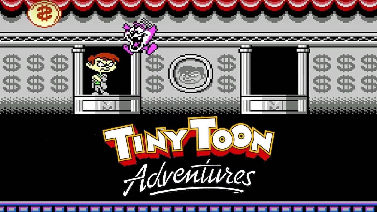 Tiny Toon Adventures (NES) — No Death Run | Full Game - YouTube