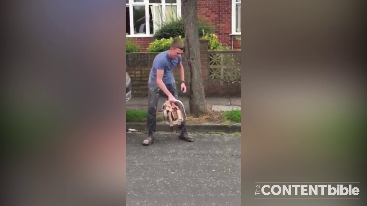 Hilarious work apprentice Prank | CONTENTbible - YouTube