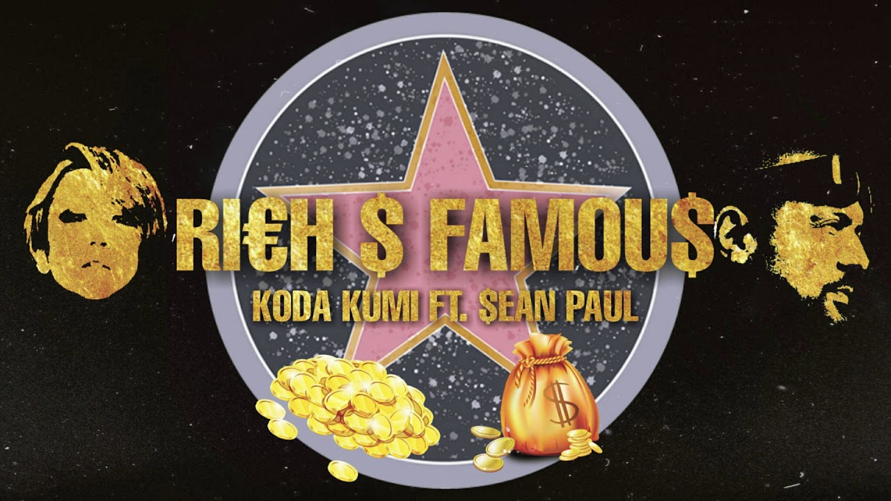Koda Kumi X Sean Paul - Rich & Famous [Official Audio] - YouTube