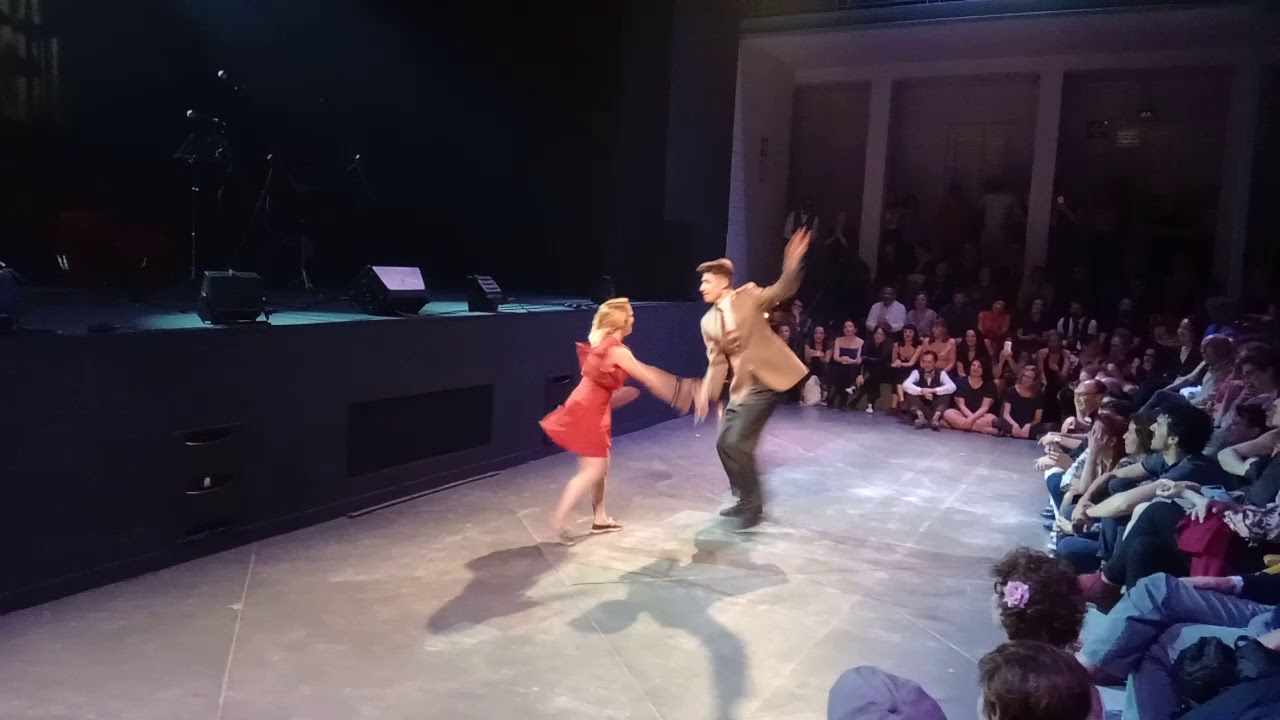 Alexey & Helena - Sevilla Swing Festival - YouTube
