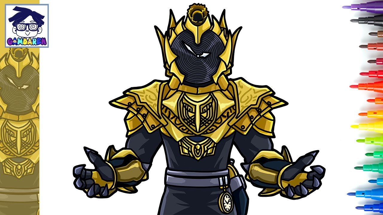 Cara Menggambar Mr. CLOCK | CLOCKMAN | Skibidi Multiverse episode 044 ...