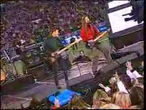 The Tragically Hip Live at 2004 Grey Cup - YouTube