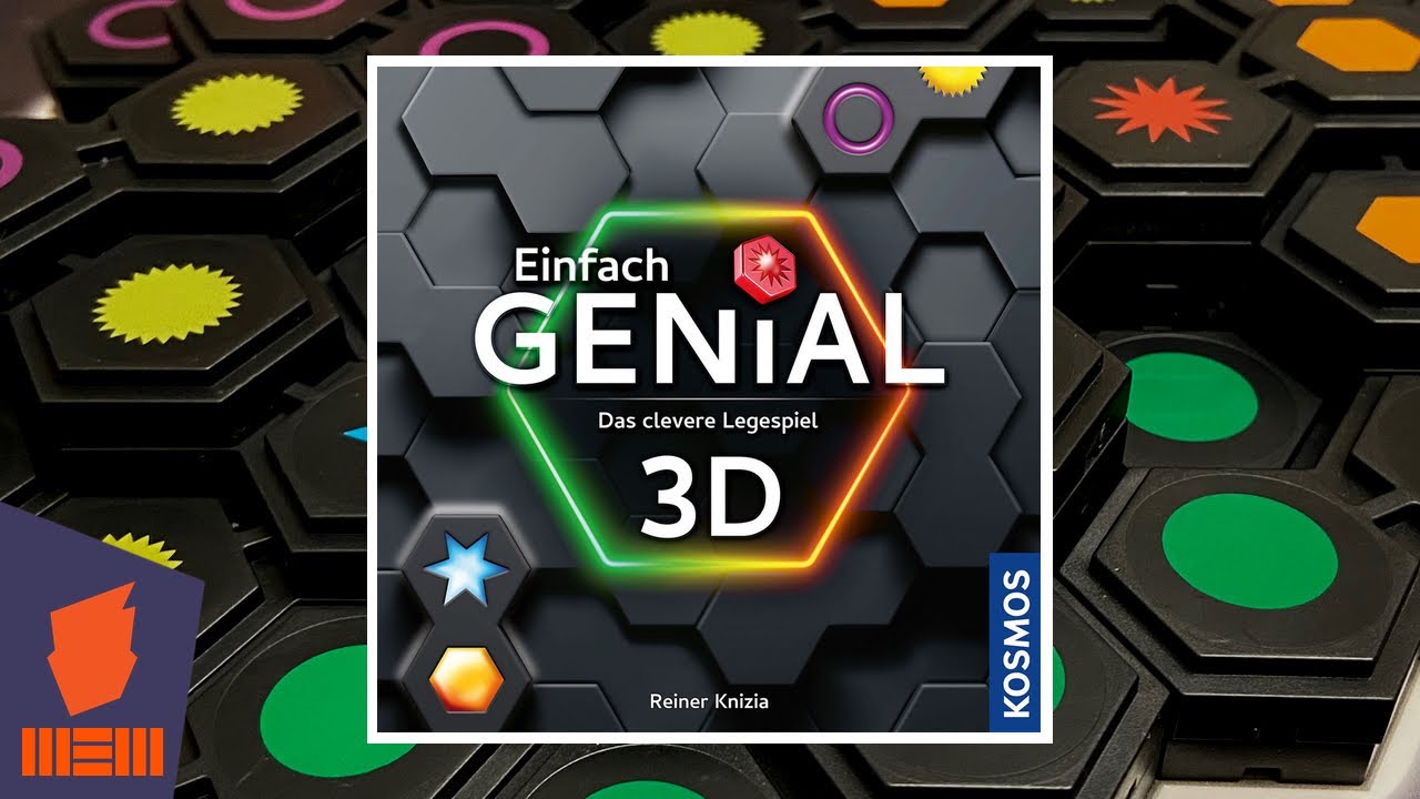 Game Review: Einfach Genial 3D - YouTube