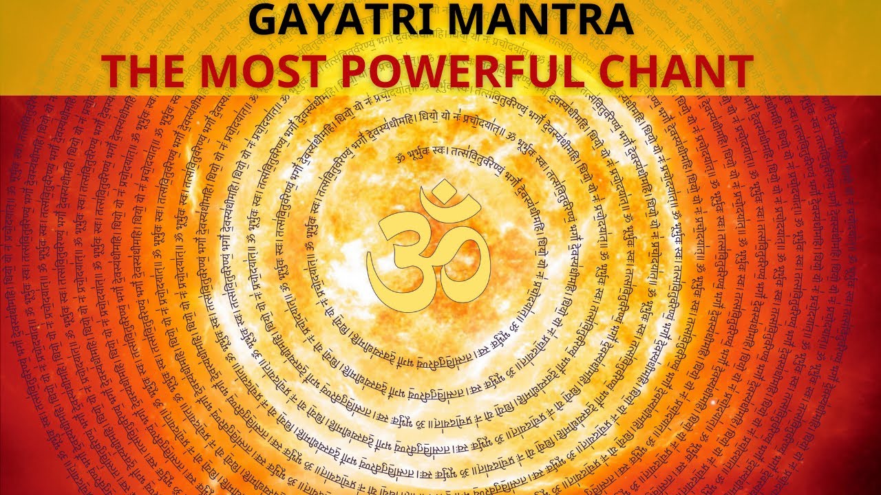 Gayatri Mantra - The Most Powerful Mantra - YouTube