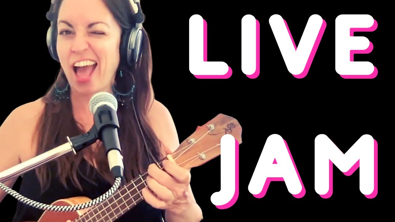 UKE REVOLUTION LIVE - Ukulele & Improv Looping / Covers / Play Along ...