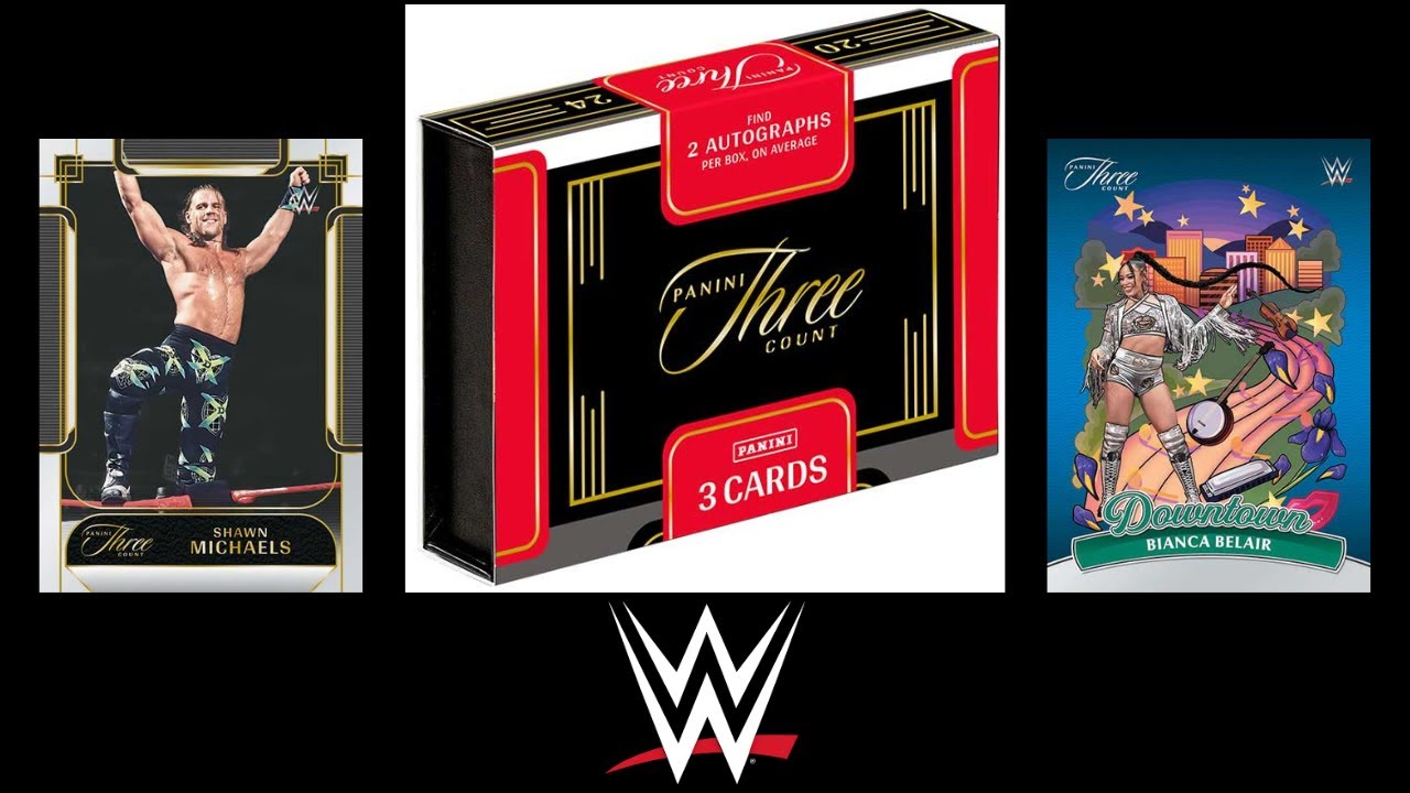 Preview - 2024 Panini Three Count WWE - YouTube