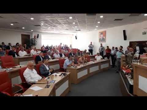 Aydın Büyükşehir Belediyesi Ekim ayı meclis toplantısı yapıldı