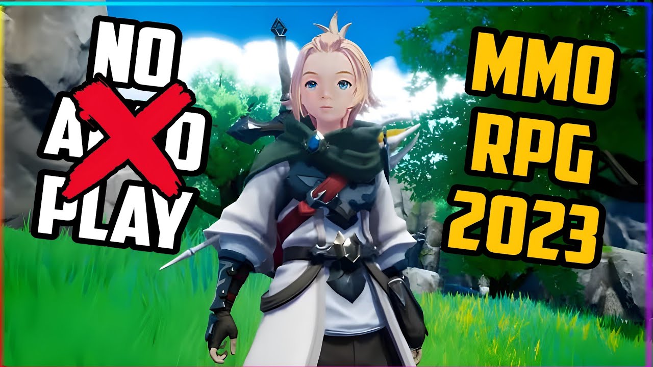 Top 10 Best MMORPG 2023 With No Auto Play - YouTube