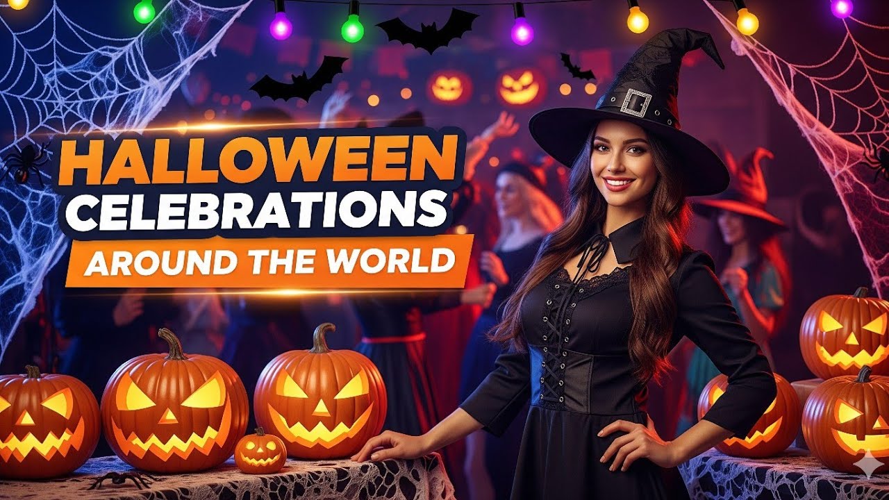 Top 10 Halloween Celebrating Countries around the World - YouTube