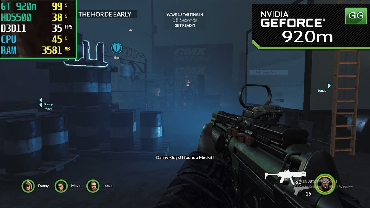 Earthfall Invasion (Drivers 416.16) on Nvidia 920m | 920mx - Core i5 ...