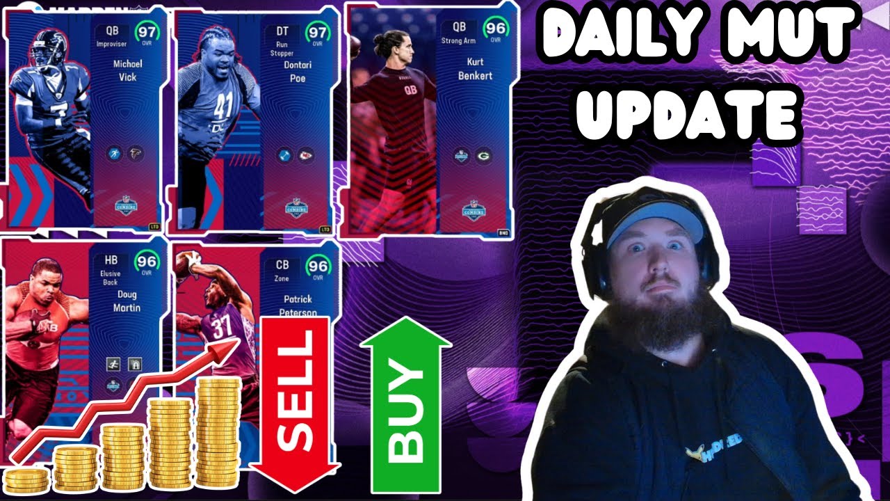 ***DAILY MUT UPDATE*** NFL COMBINE PLAYERS REVEALED! MICHAEL VICK, PAT ...