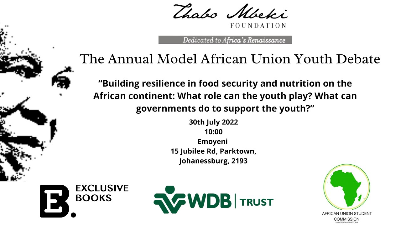 The Annual Model African Union Youth Debate: Closing Speeches and Prize ...