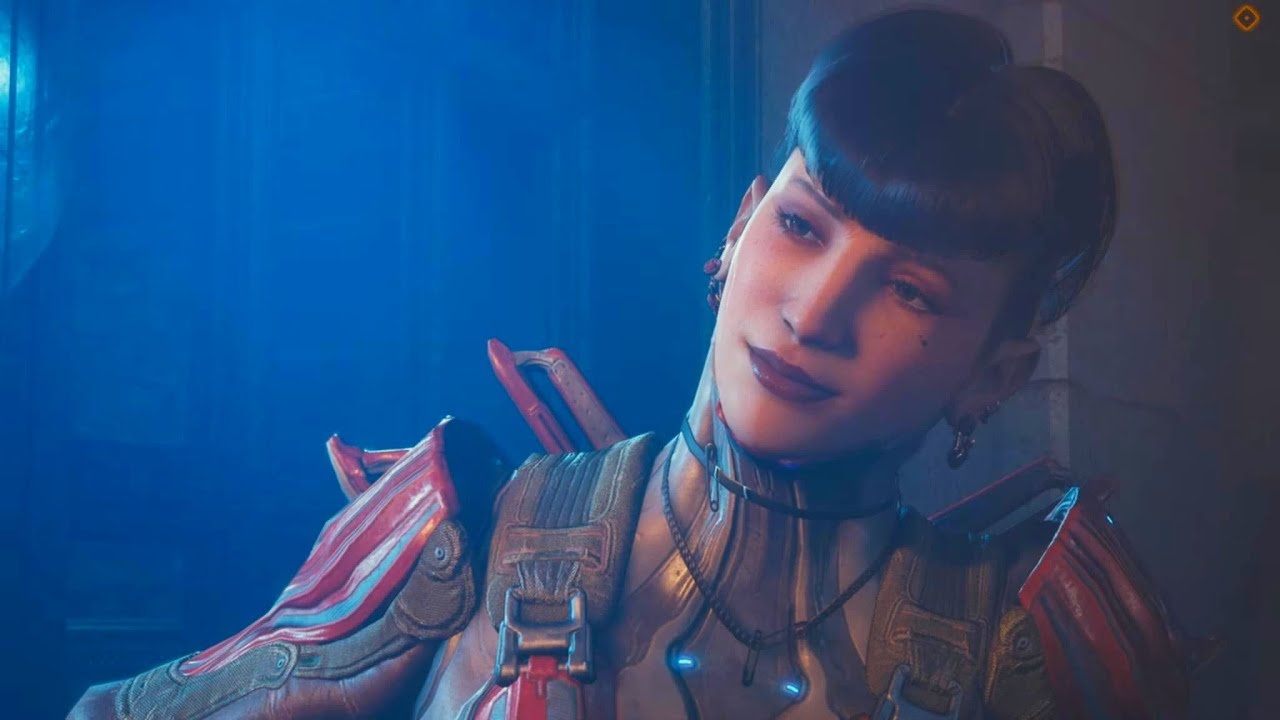 Warframe New Year Kiss Scene with Lettie - YouTube