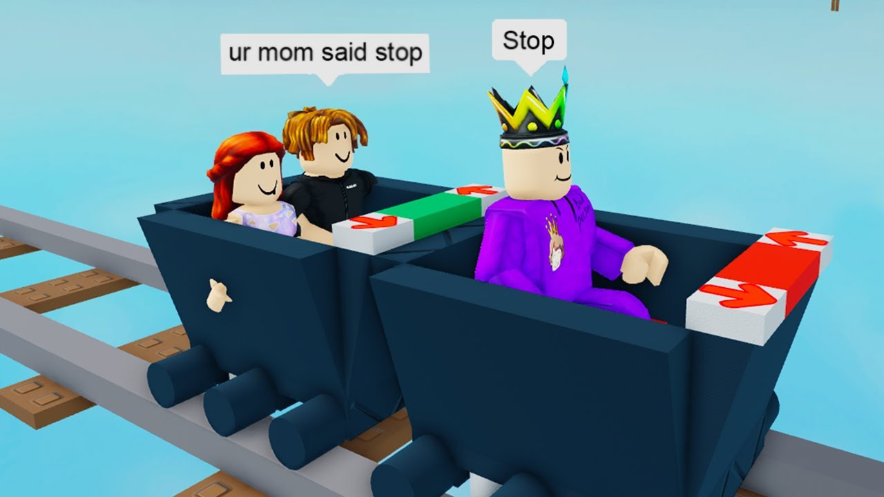 DON'T STOP! on Roblox Cart Ride Into Rdite! (Funny Moments) - YouTube
