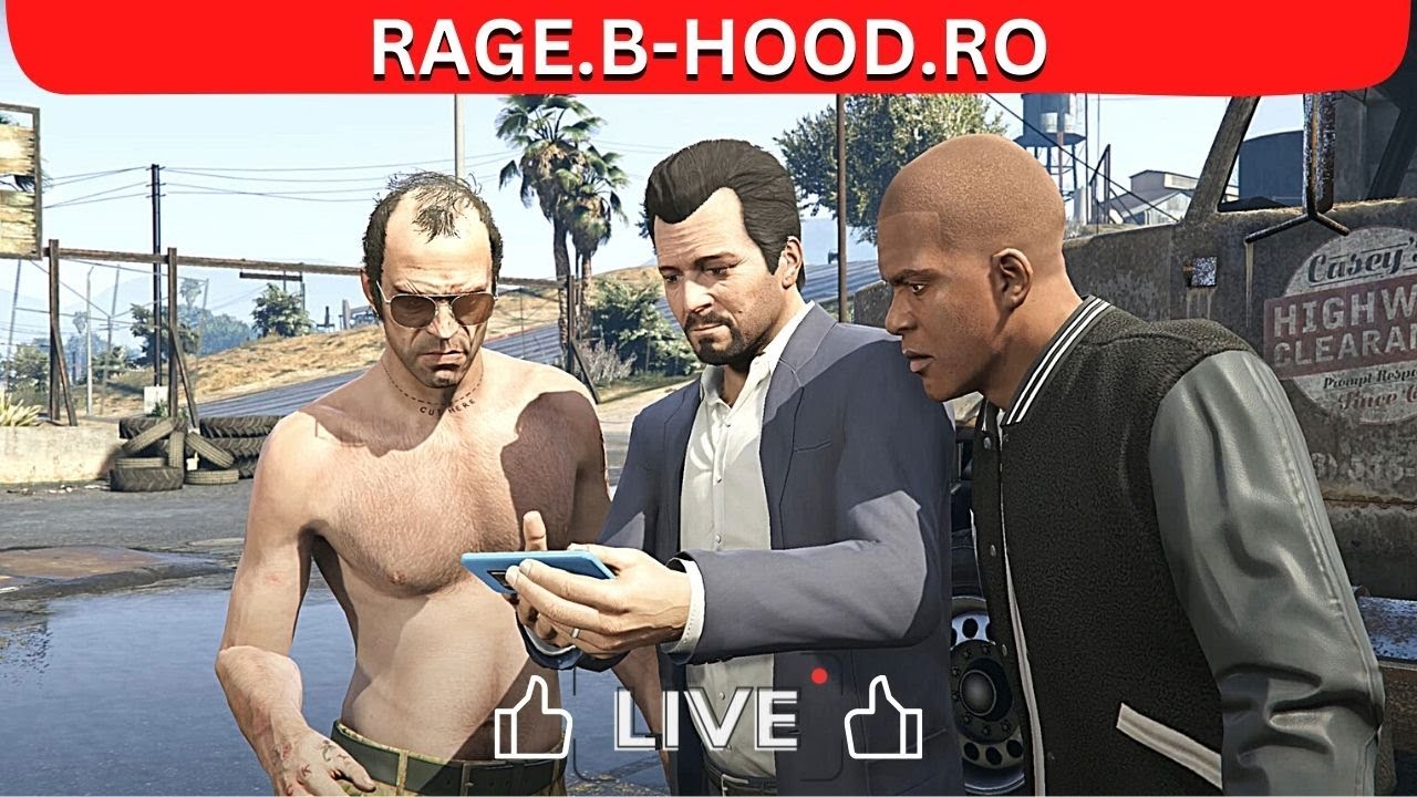 🔴 LIVE ROMANIA 🔴RAGE.B-HOOD.RO 🔴Facem raport FBI🔴 !GIVEAWAY in chat ...