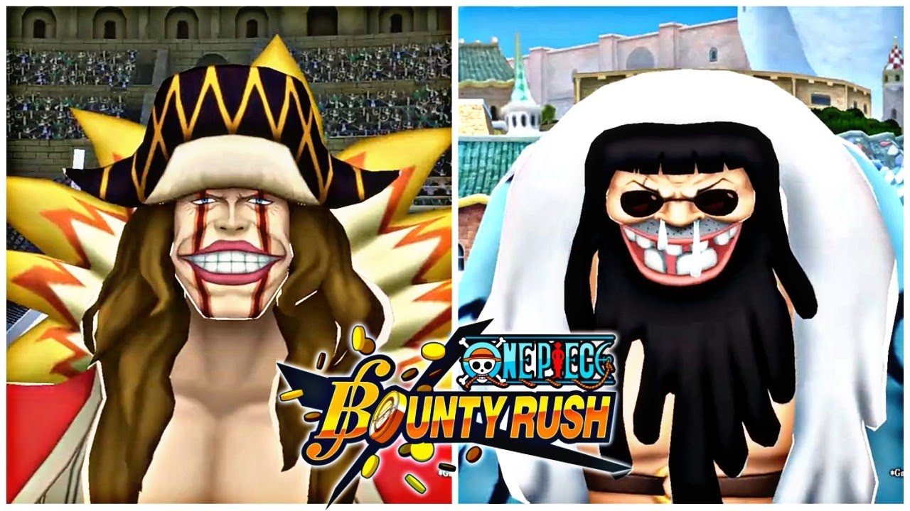 DONQUIXOTE PIRATES DIAMANTE & TREBOL TRAILER || ONE PIECE BOUNTY RUSH ...