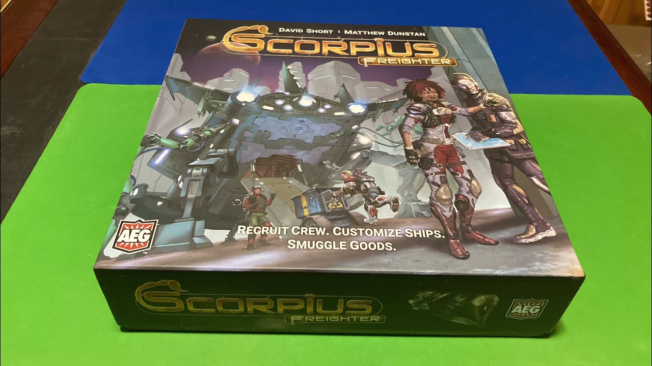 Scorpius freighter how to play - YouTube