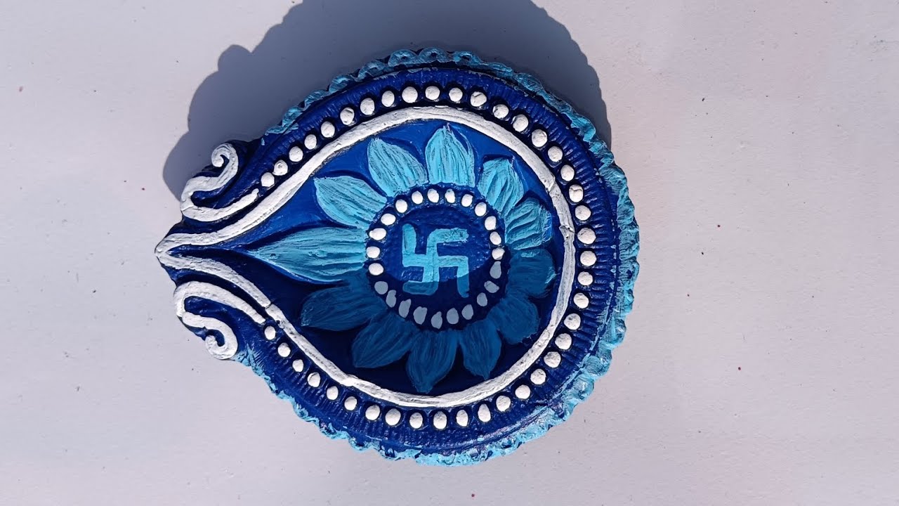 How to reuse old Diya in Diwali || Best out of waste Diya || Diya ...